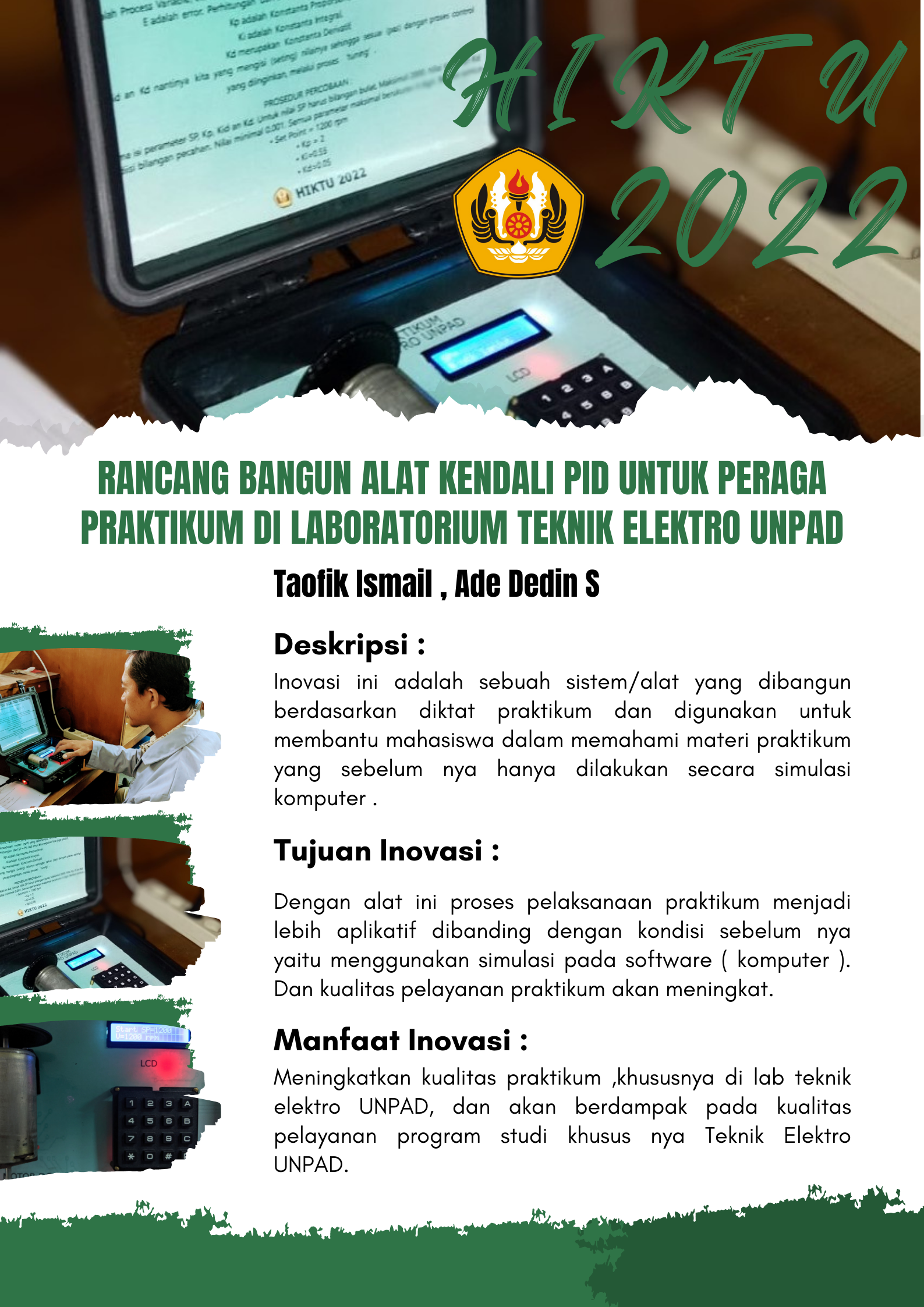 Rancang Bangun Alat Kendali PID Untuk Peraga Praktikum Di laboratorium ...